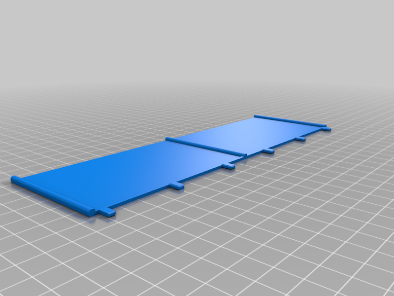 Slot Car Crash Wall and Fence by MrFlippant | Download free STL model ...