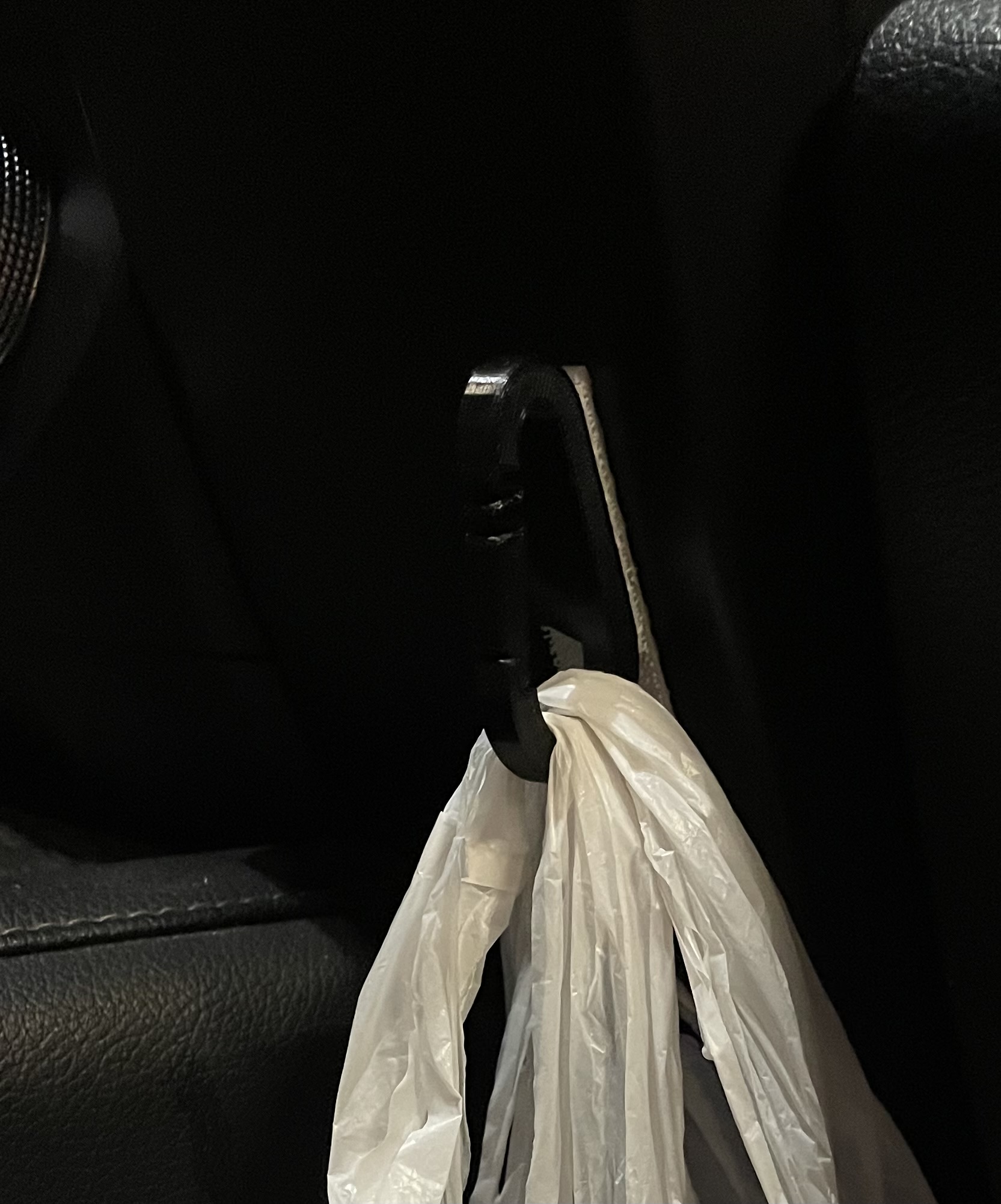 Better Car Garbage Hook - 3M strip not included by Joshua Johnson ...