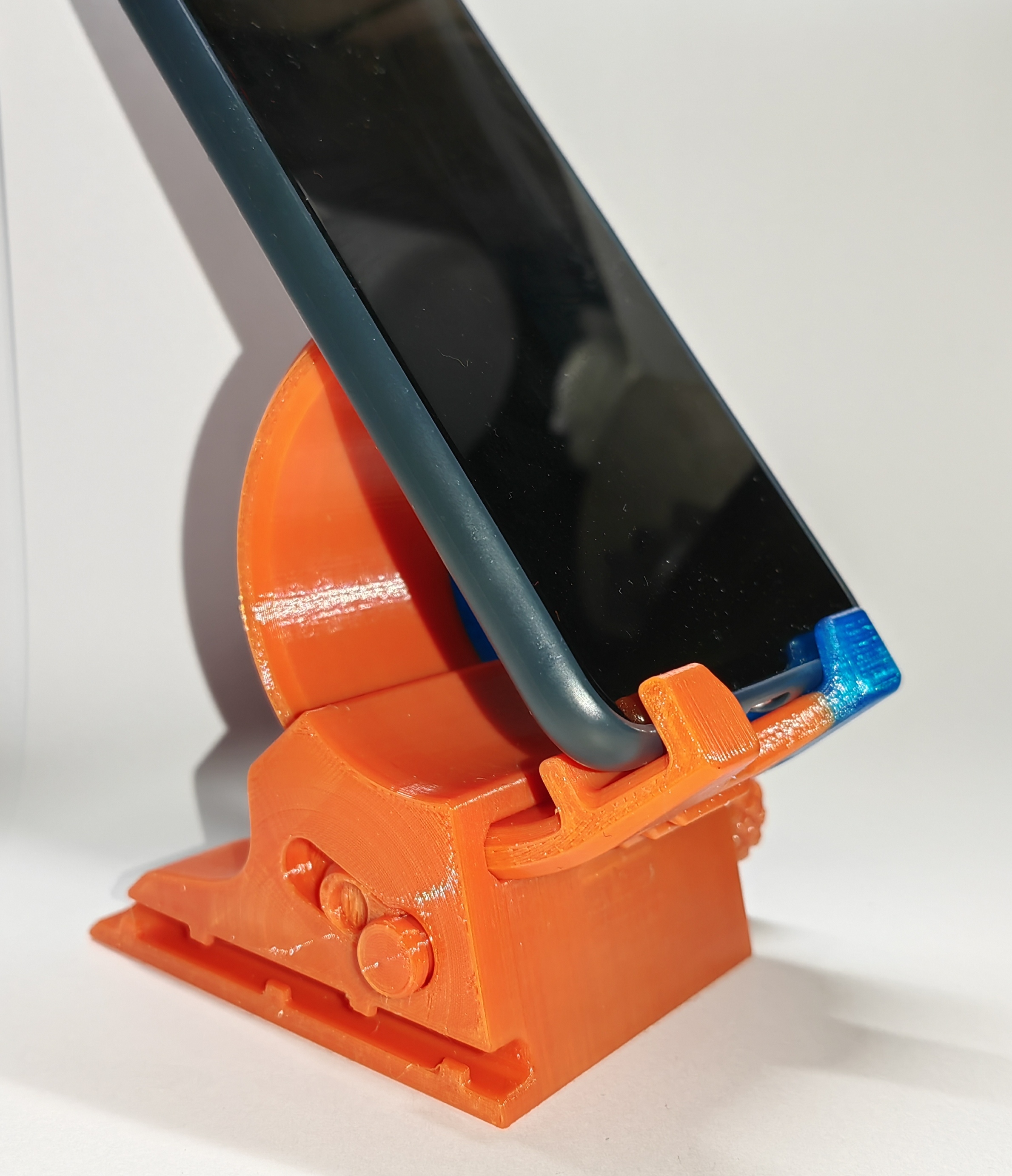 Phone Stand by Александр Исаев | Download free STL model | Printables.com
