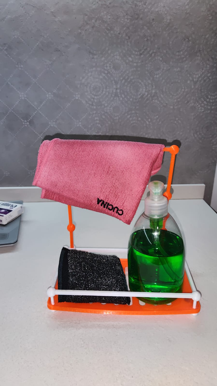 Sponge Rack by 3D Printing LaB | Download free STL model | Printables.com