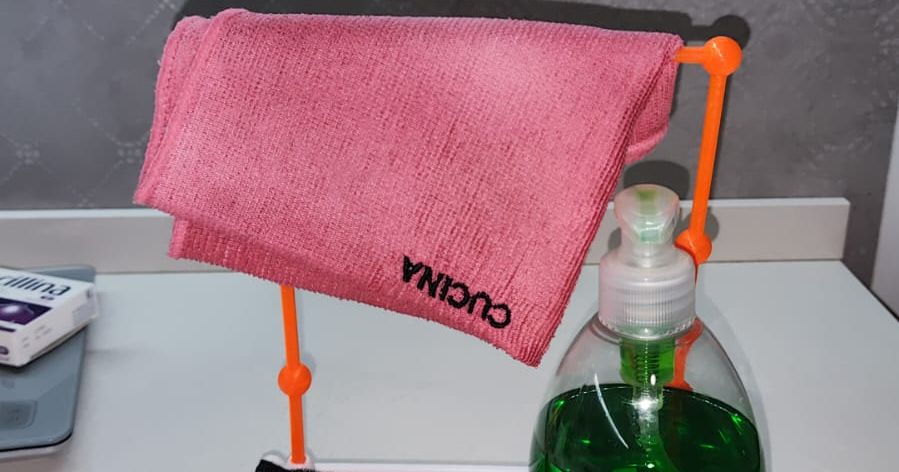 Sponge Rack by 3D Printing LaB | Download free STL model | Printables.com