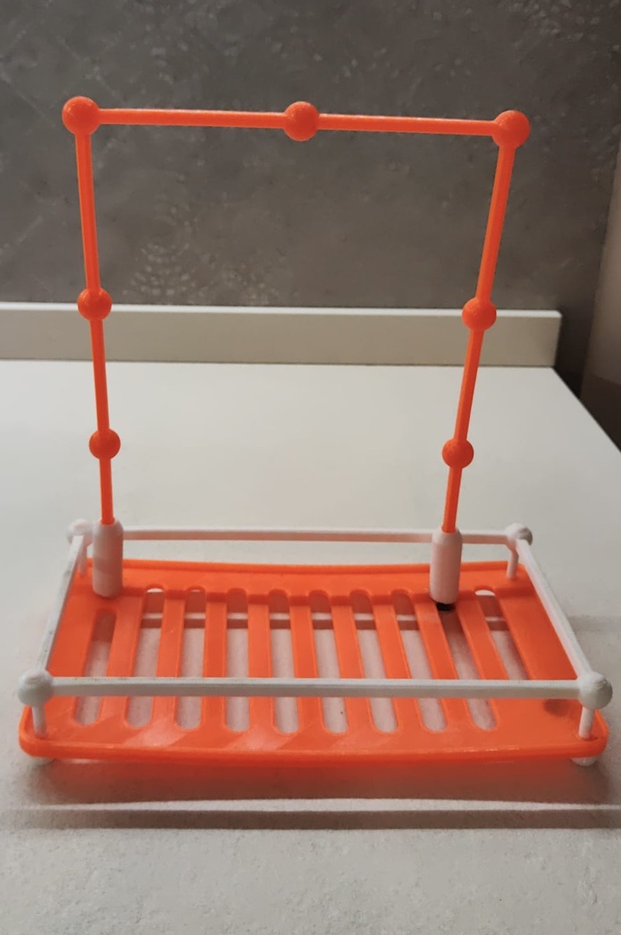 Sponge Rack by 3D Printing LaB | Download free STL model | Printables.com