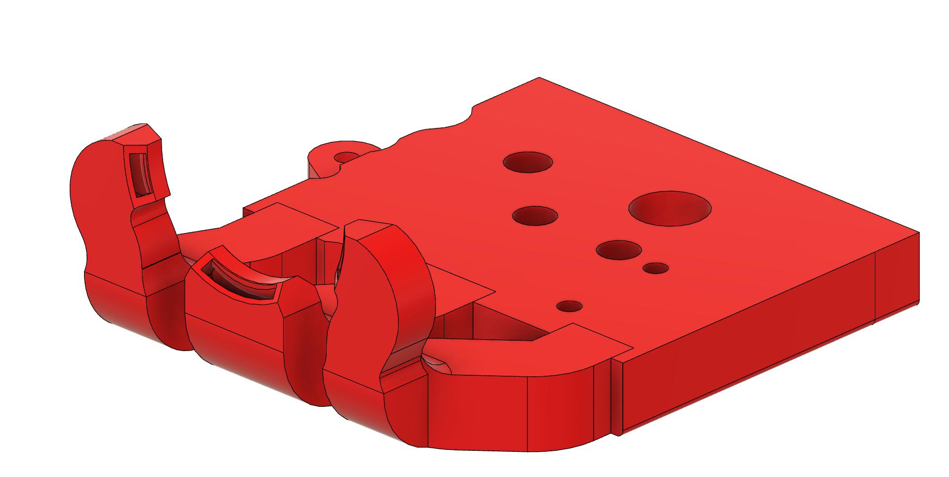 H2 V2S Revo Ender 5 Plus Blow Through Mount V2 par tinchair43 ...