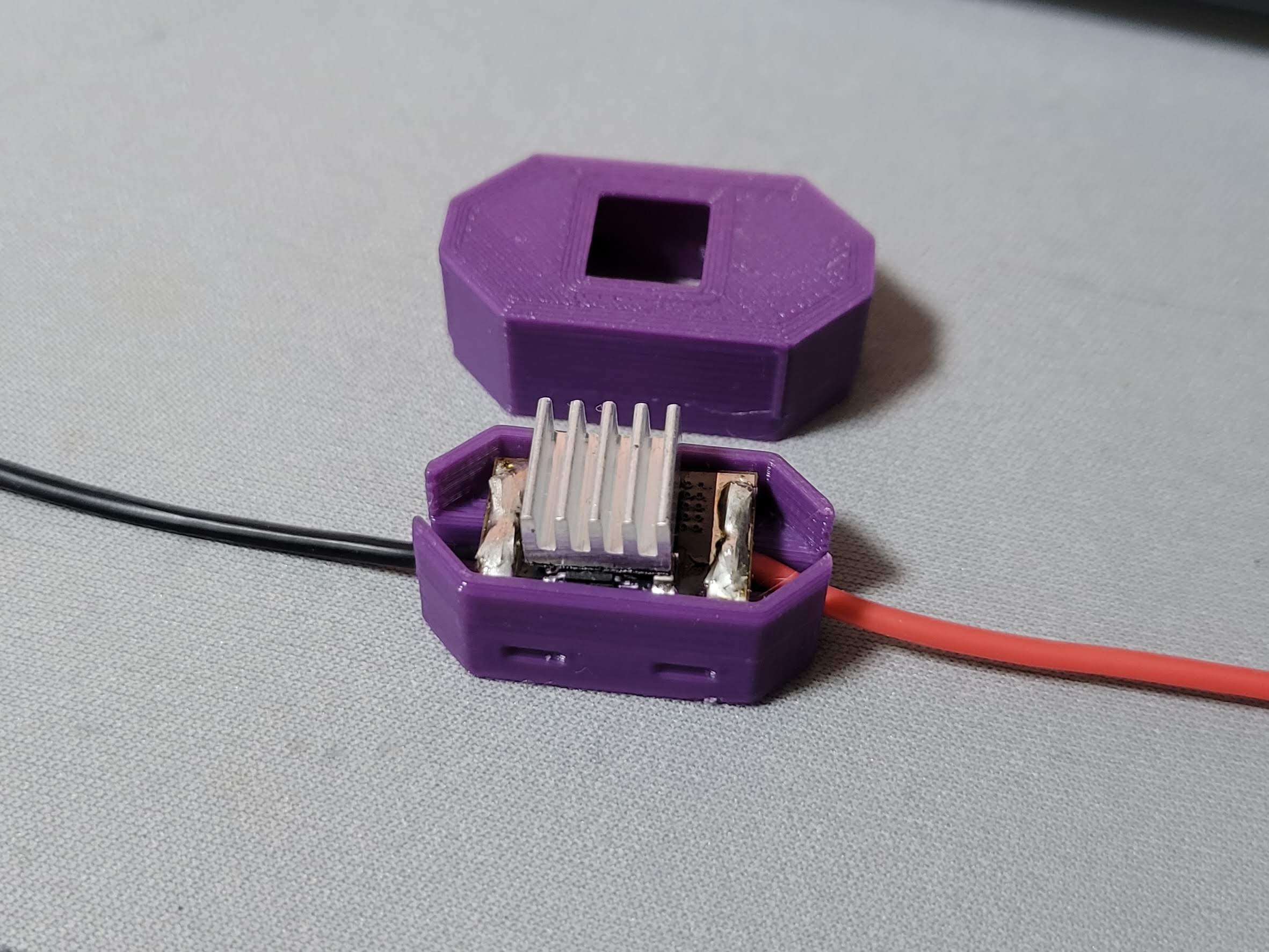 XL74610 Ideal Diode case by Red Haniwa | Download free STL model ...