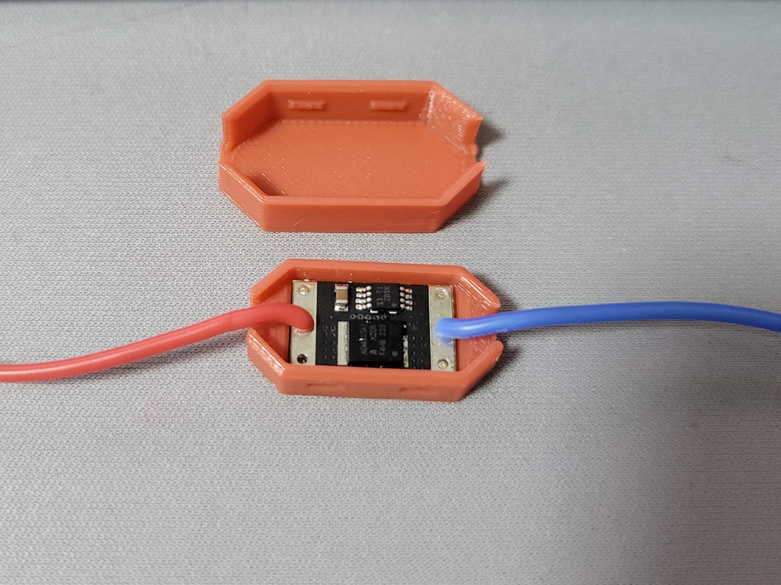 XL74610 Ideal Diode case by Red Haniwa | Download free STL model ...