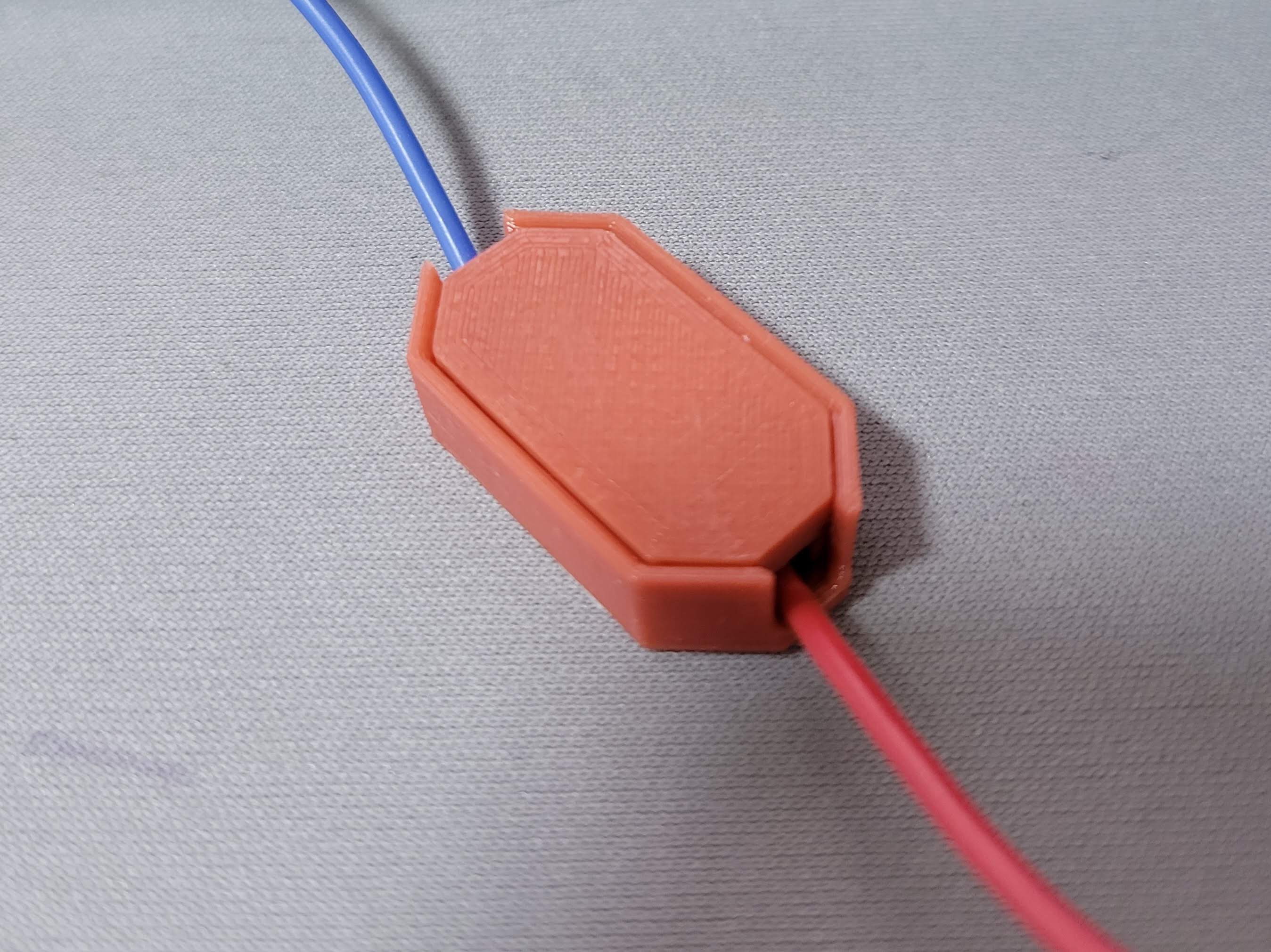 XL74610 Ideal Diode case by Red Haniwa | Download free STL model ...