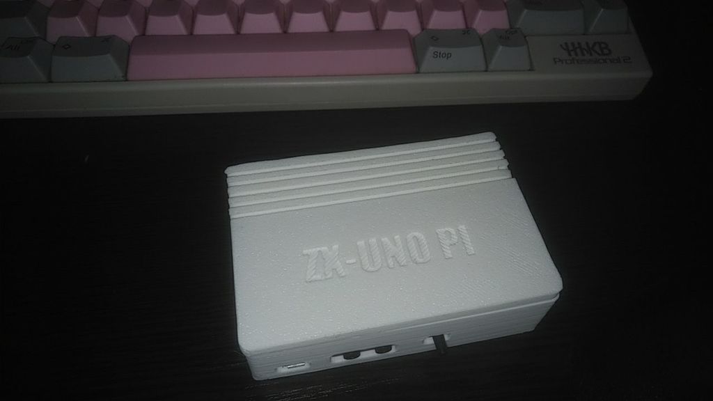 ZX-Uno PI case by nihirash | Download free STL model | Printables.com