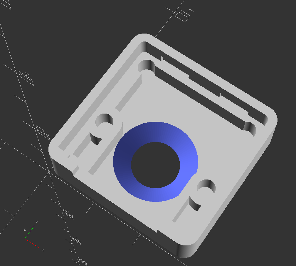 Raspberry pi camera case/enclosure for Camera Module v3 by Florian ...