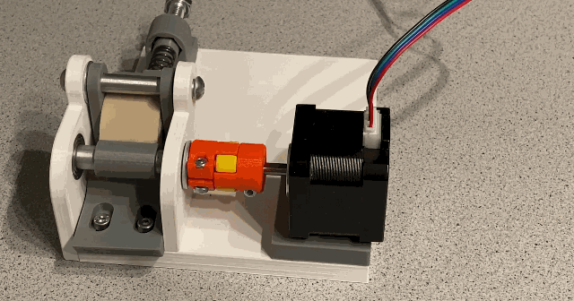 Flexible Motor Coupler (Coupling) by Tritschi | Download free STL model ...