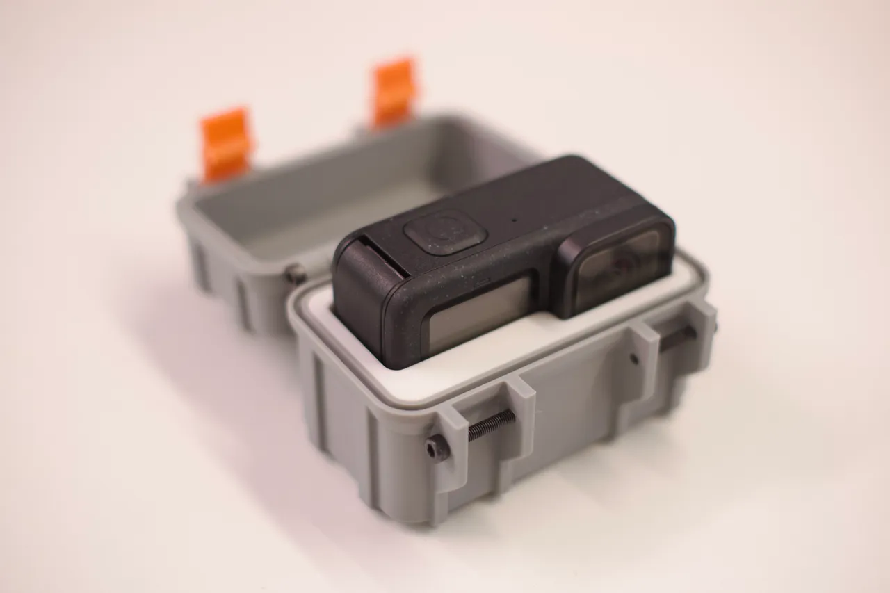 GoPro Hero 12 Rugged Hard Case by FACTORYCT | Download free STL model ...