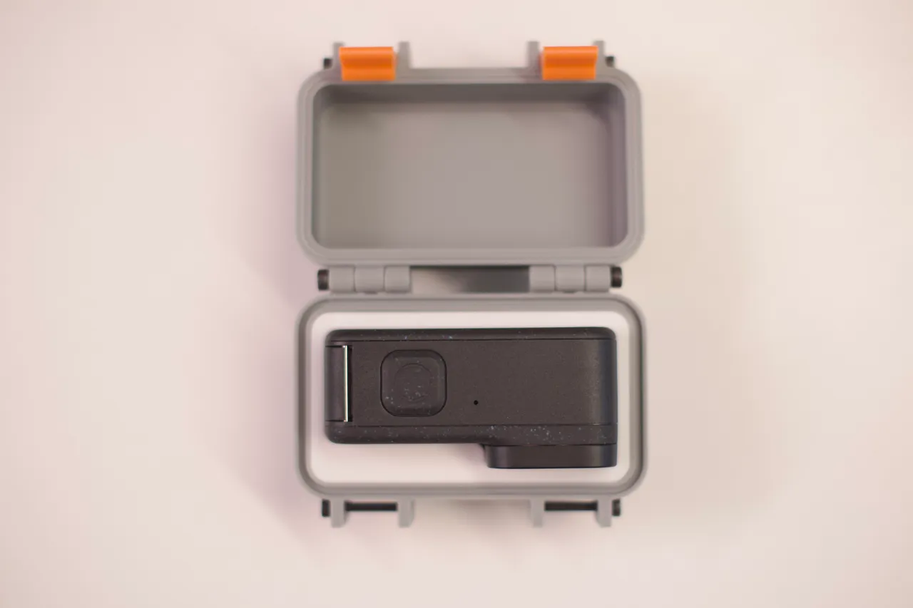 GoPro Hero 12 Rugged Hard Case by FACTORYCT | Download free STL model ...