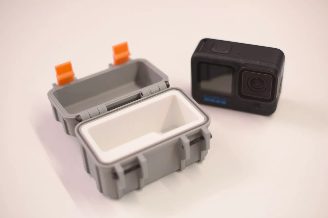 GoPro Hero 12 Rugged Hard Case by FACTORYCT | Download free STL model ...