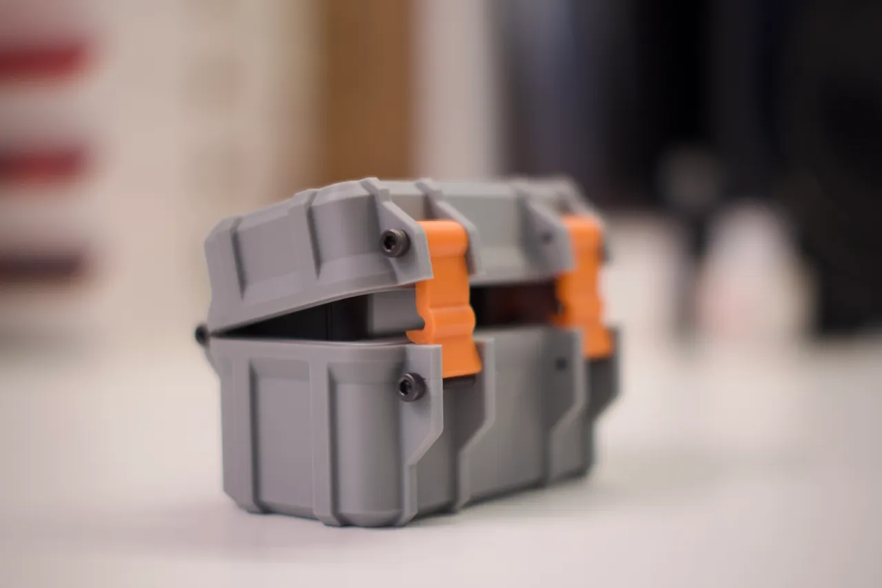 GoPro Hero 12 Rugged Hard Case by FACTORYCT | Download free STL model ...