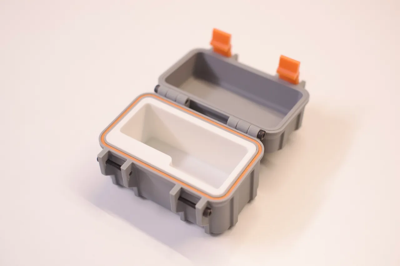 GoPro Hero 12 Rugged Hard Case by FACTORYCT | Download free STL model ...