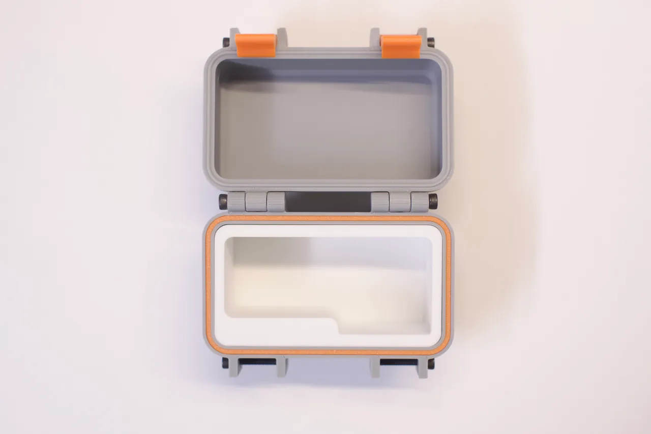 GoPro Hero 12 Rugged Hard Case by FACTORYCT | Download free STL model ...
