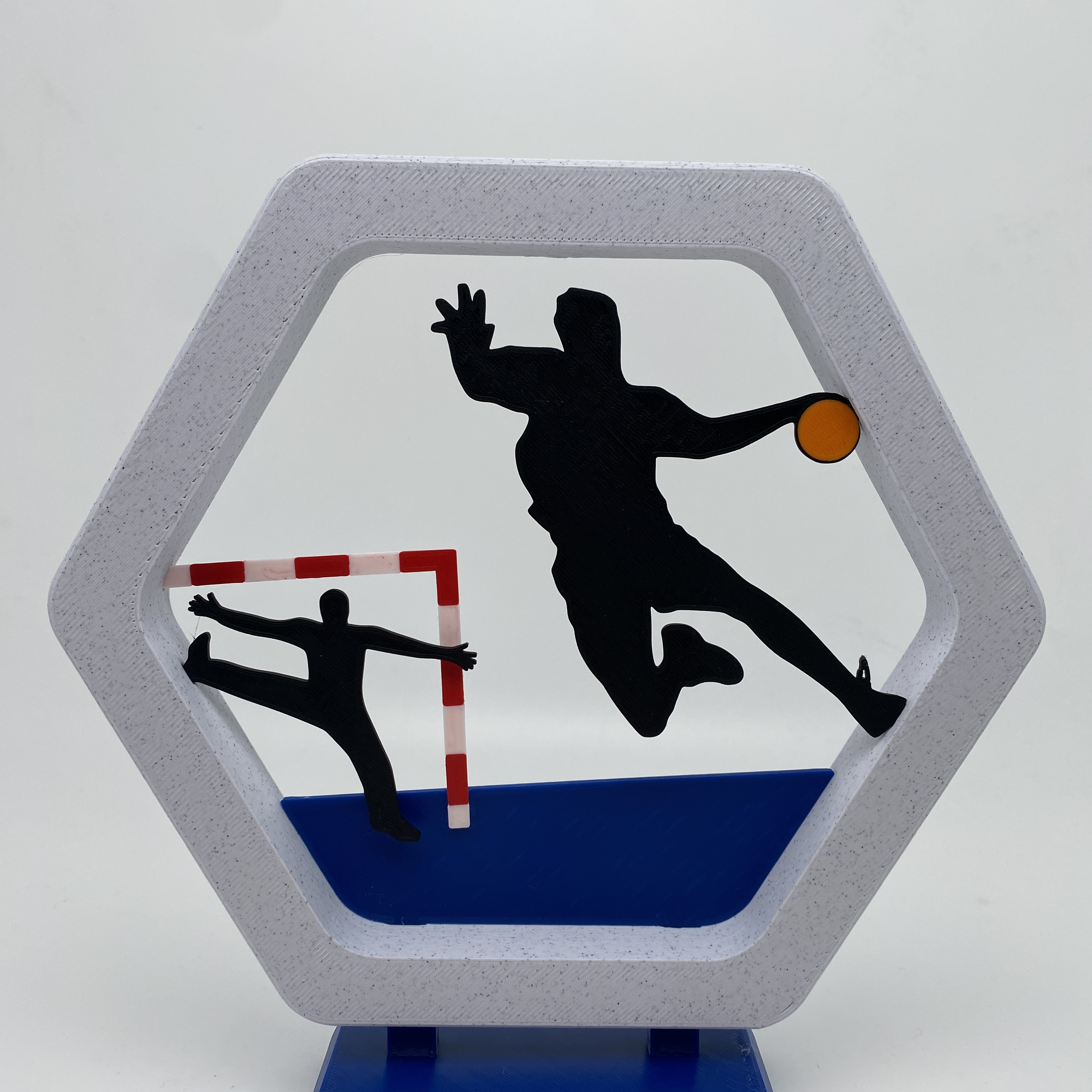 Handball Frame by Xav83 | Download free STL model | Printables.com