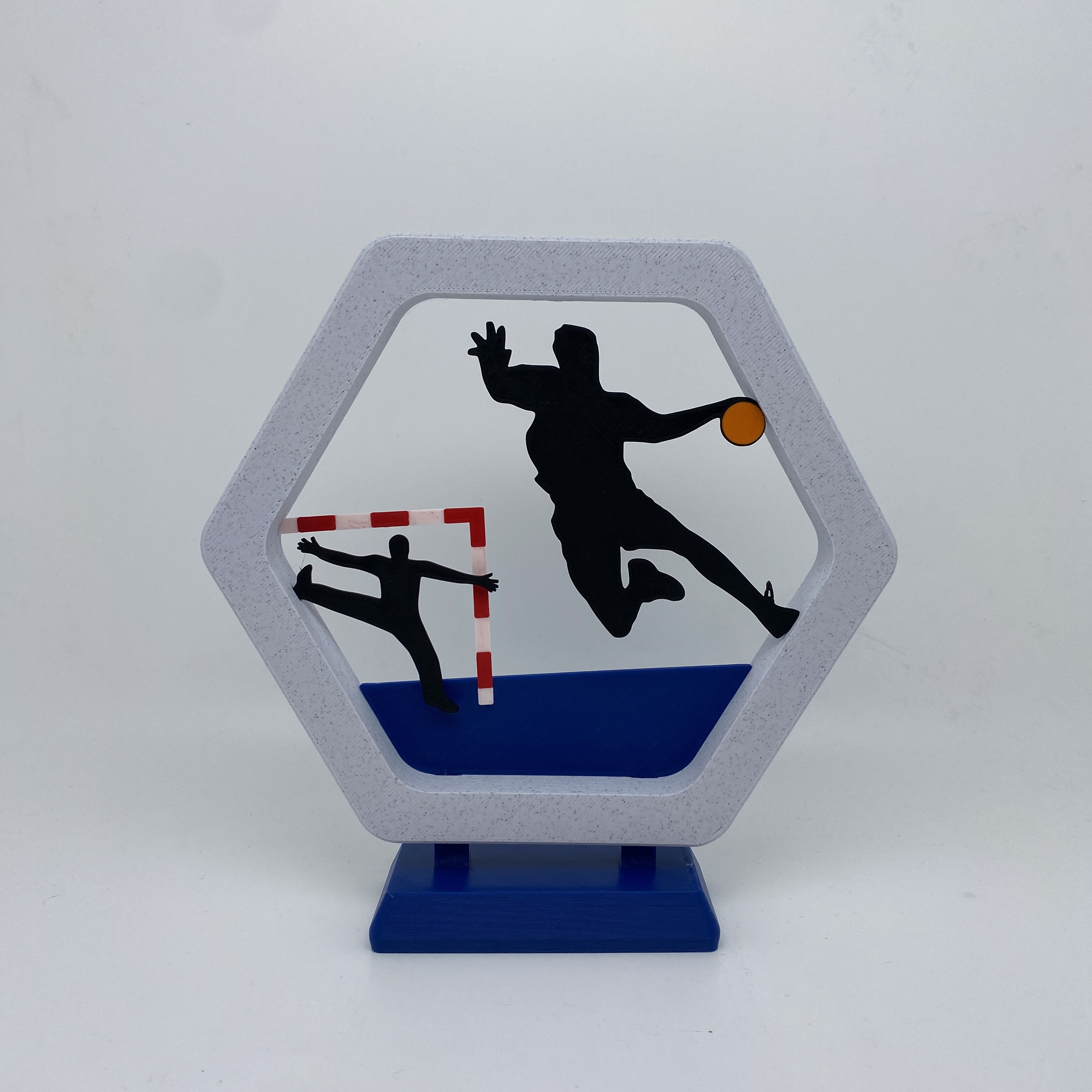 Handball Frame by Xav83 | Download free STL model | Printables.com