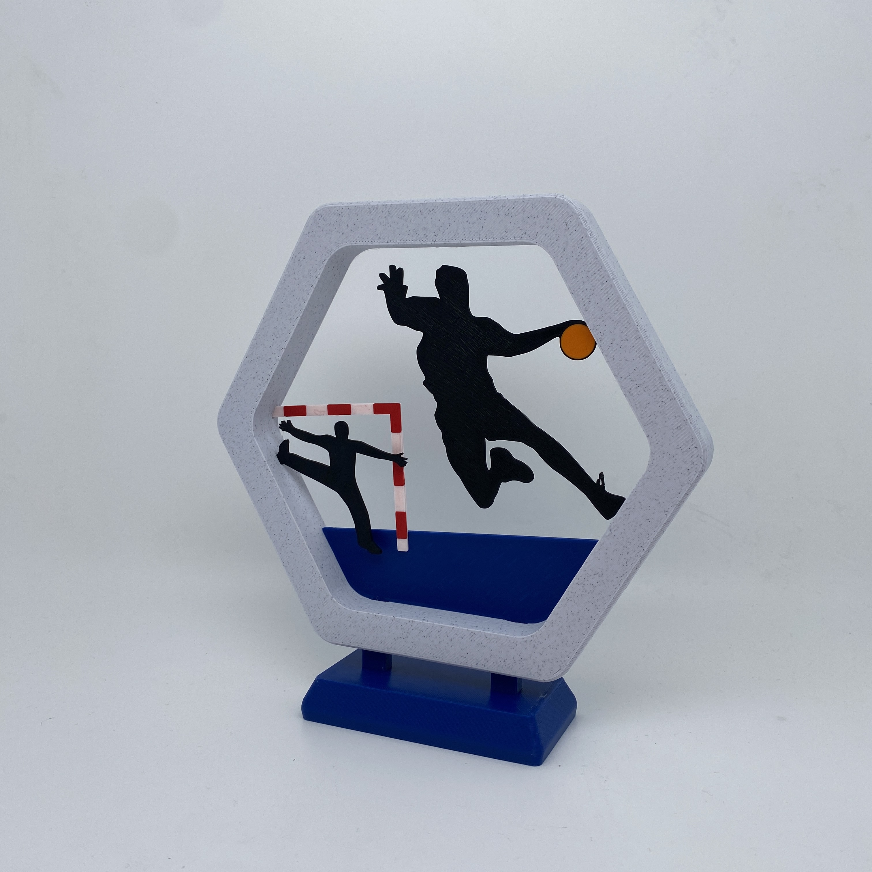 Handball Frame by Xav83 | Download free STL model | Printables.com