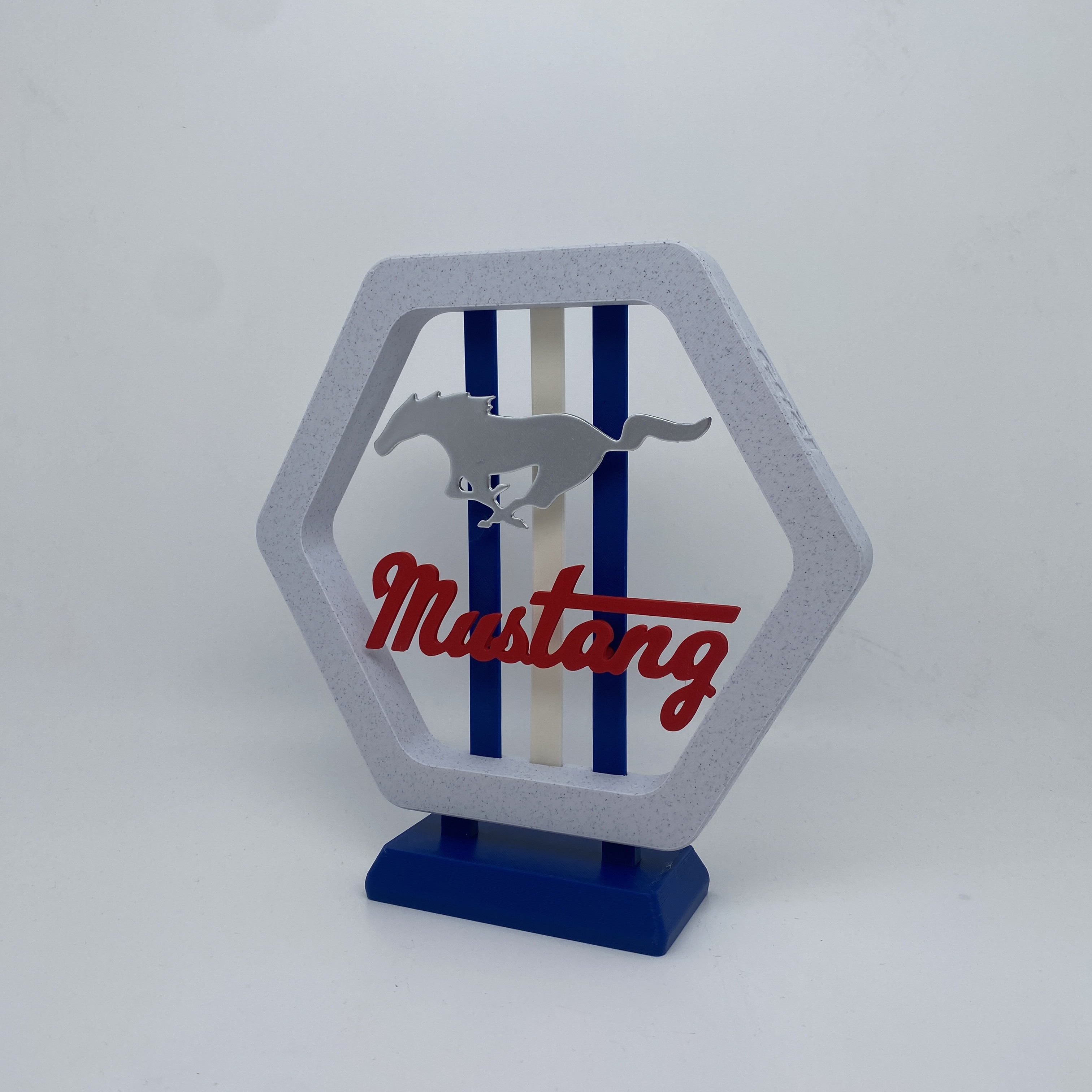 Mustang frame by Xav83 | Download free STL model | Printables.com