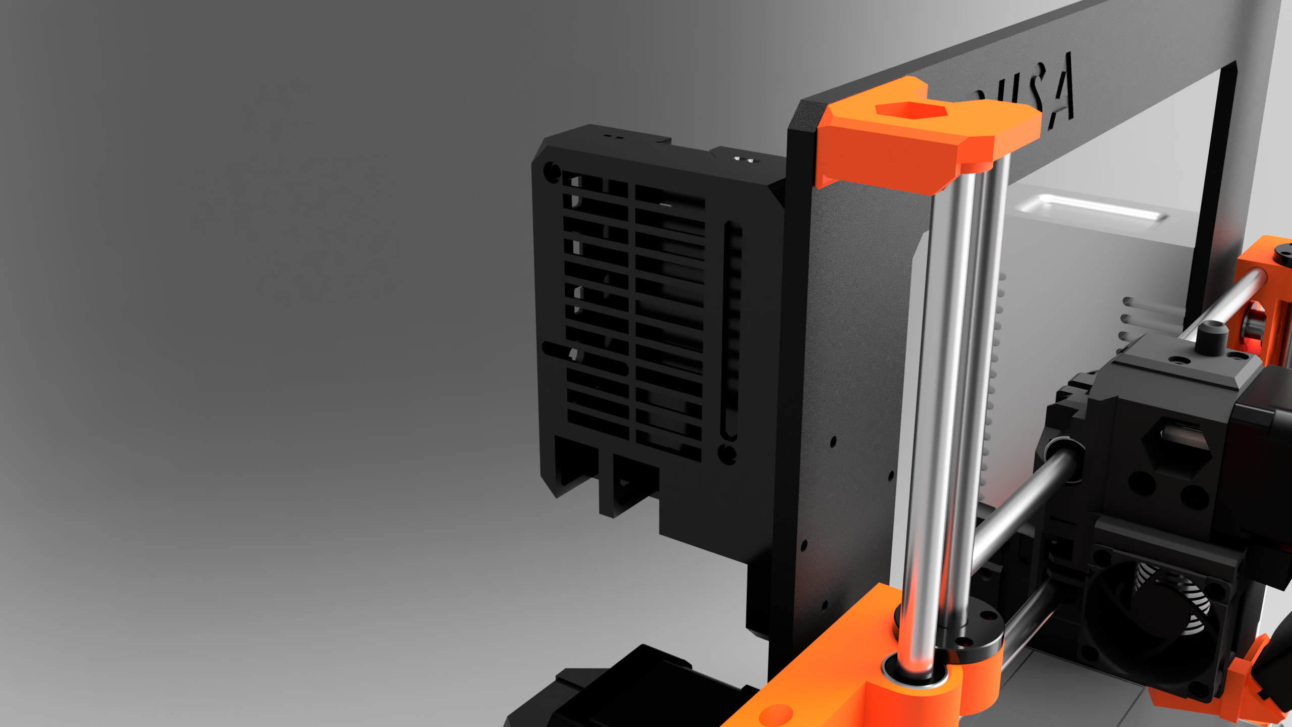 Raspberry Pi4 case for Prusa MK3/S/+ by fluffy0026 | Download free STL model | Printables.com