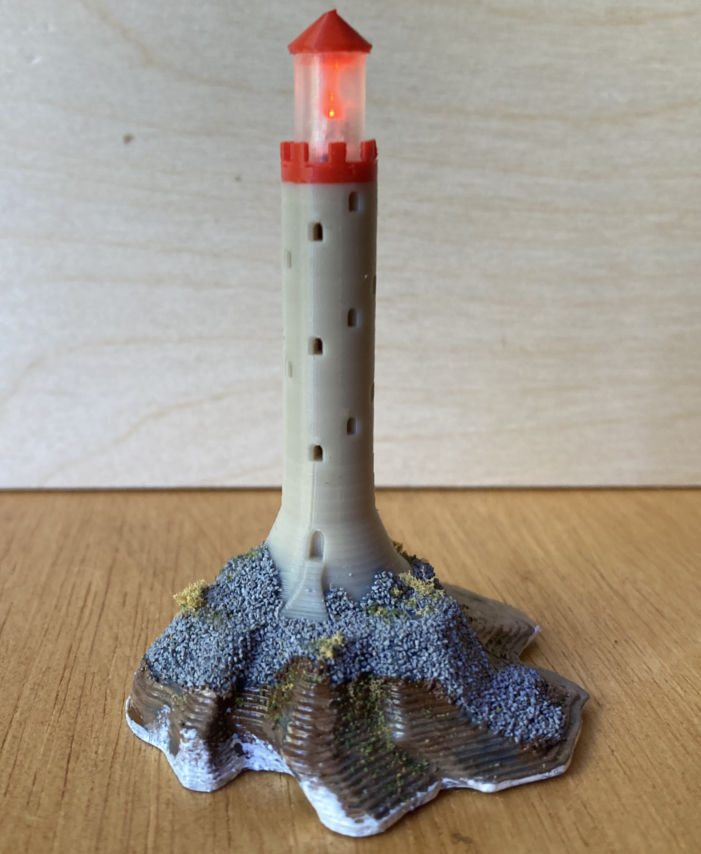Lighthouse 1/1000 by WormPie | Download free STL model | Printables.com