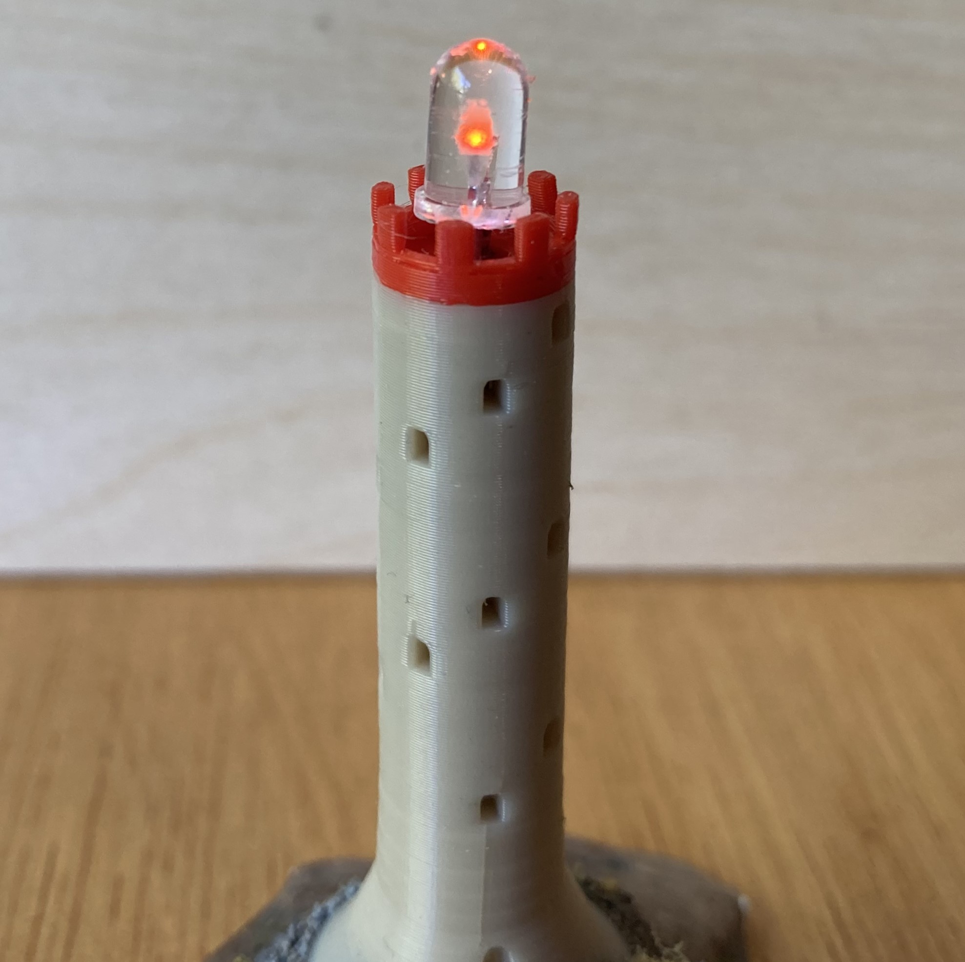 Lighthouse 1/1000 by WormPie | Download free STL model | Printables.com