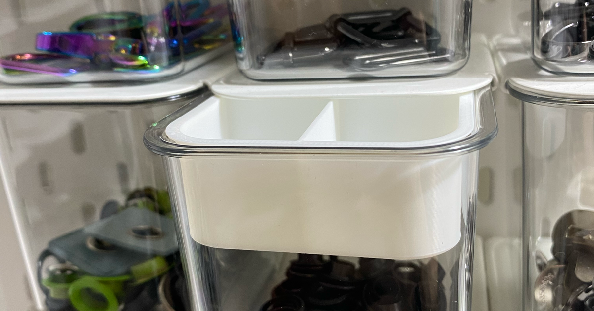 IKEA SKÅDIS Inner Boxes by Tobias Kleingarn | Download free STL model ...