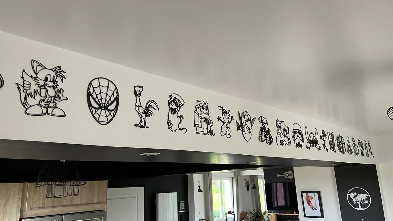 Monsters, Inc. (Bob Razowski and Jacques Sullivan) Wall Art by ...