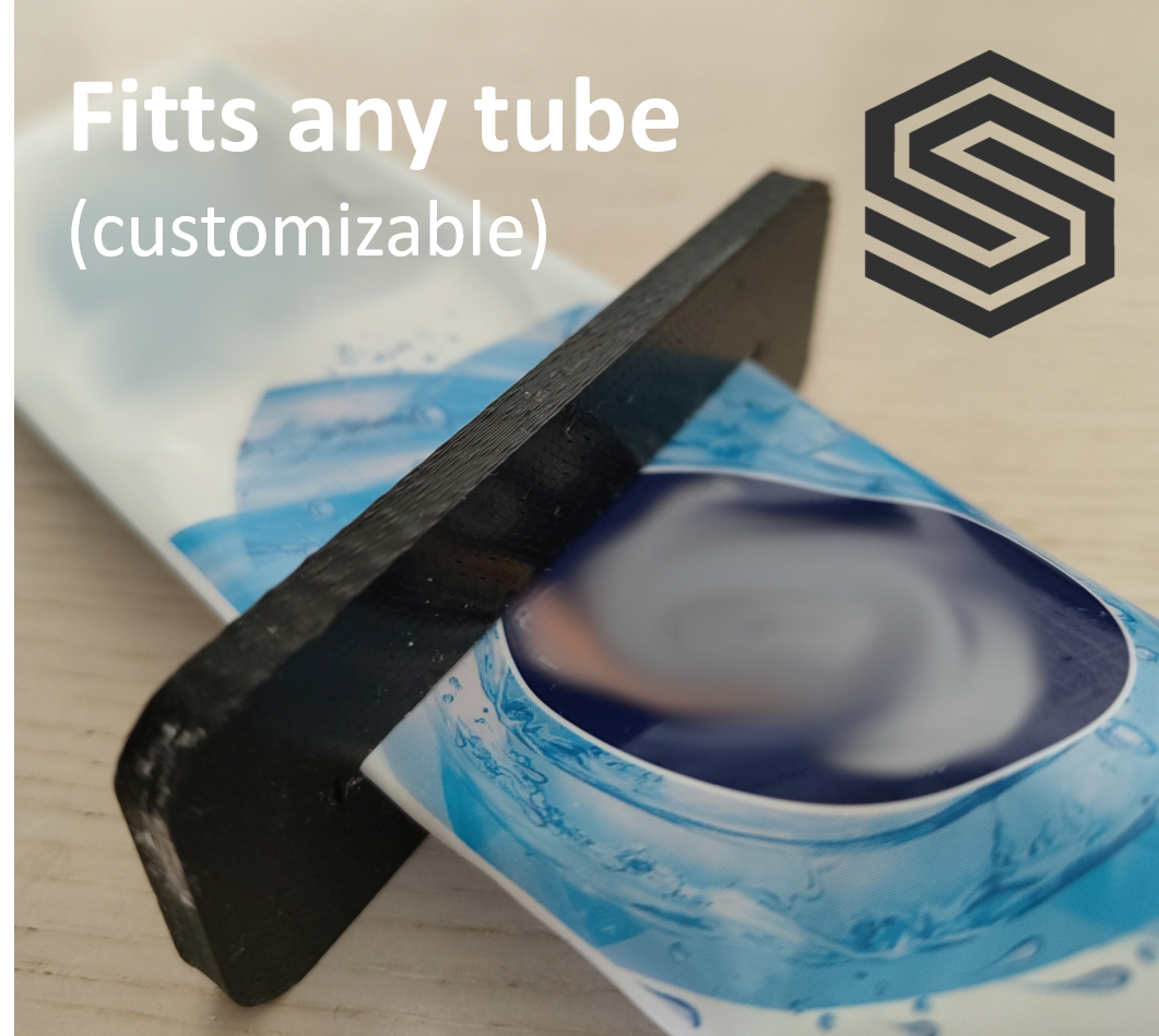 Tube Squeezer Customizable by UniversalMaker | Download free STL model ...