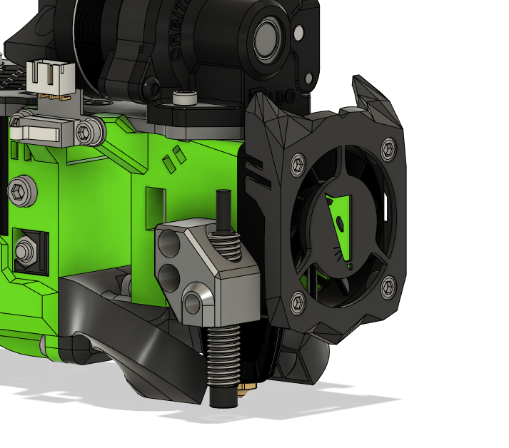 RatRig Toolhead klicky by Larian_ | Download free STL model ...