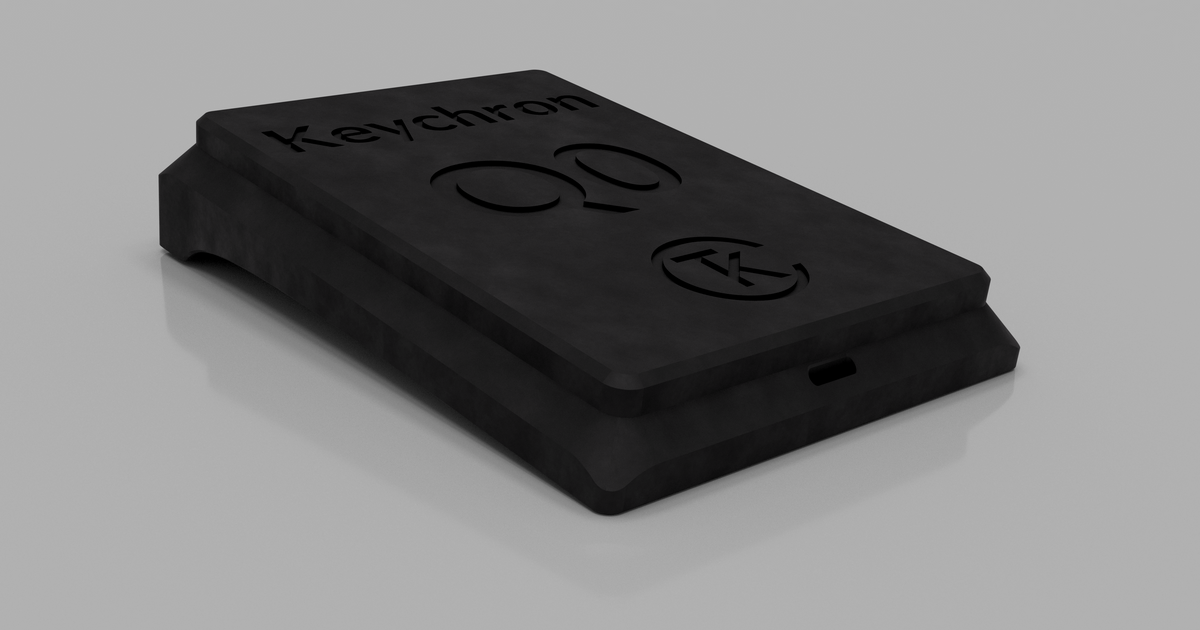 Keychron Q0 Mechanical Keypad dust cover by Chevdor | Download free STL ...
