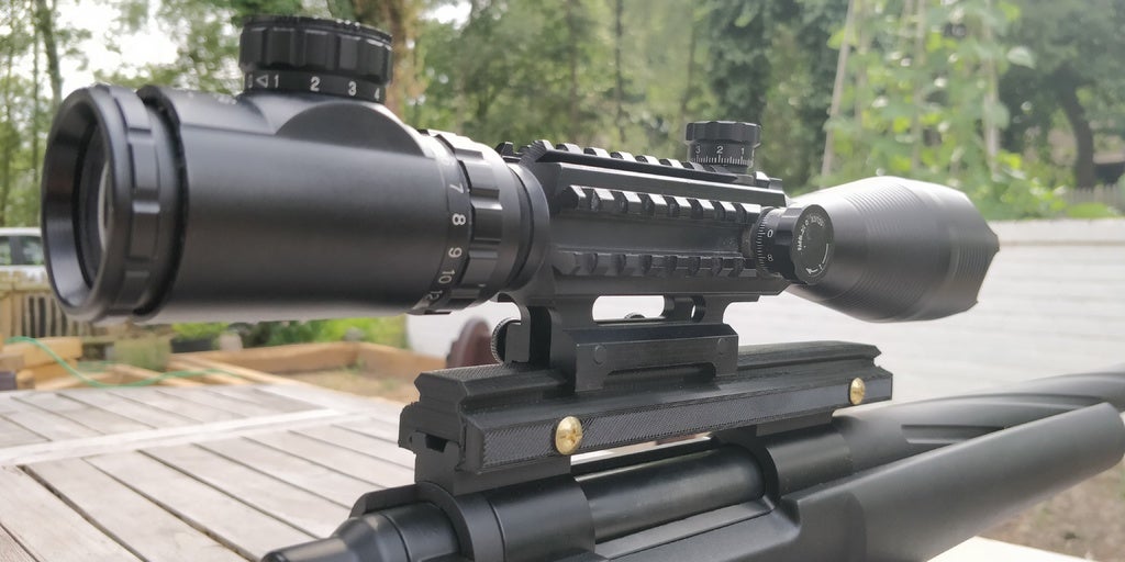 (Easy to Print) Full Picatinny Rail for SSG24 by Mars1307 | Download free STL model | Printables.com