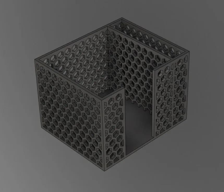 note block stand with pen compartment by ArgiCZ | Download free STL ...