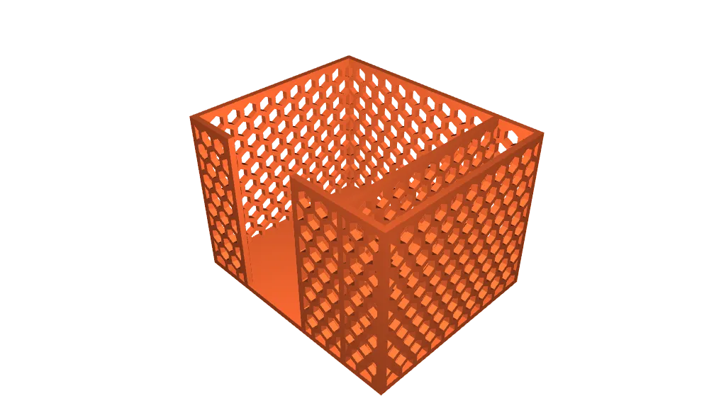 note block stand with pen compartment by ArgiCZ | Download free STL ...