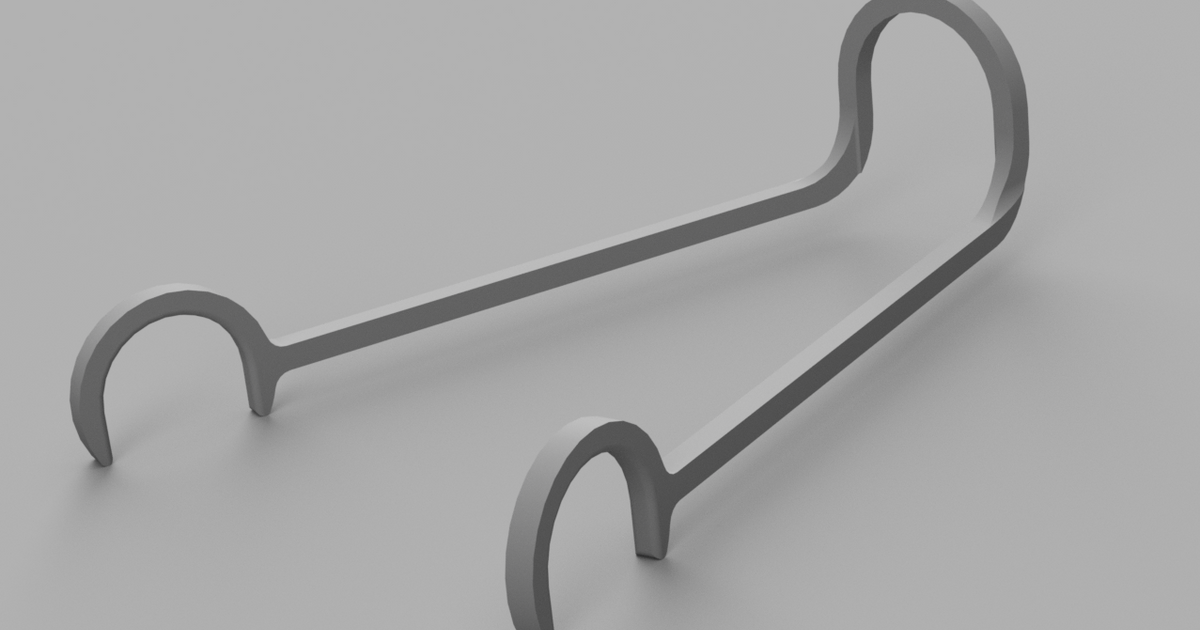 bike handlebar stabiliser by bubblebasti | Download free STL model ...