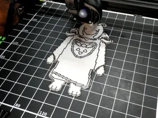 Asriel Dreemurr (Undertale) by Mars1307 | Download free STL model ...