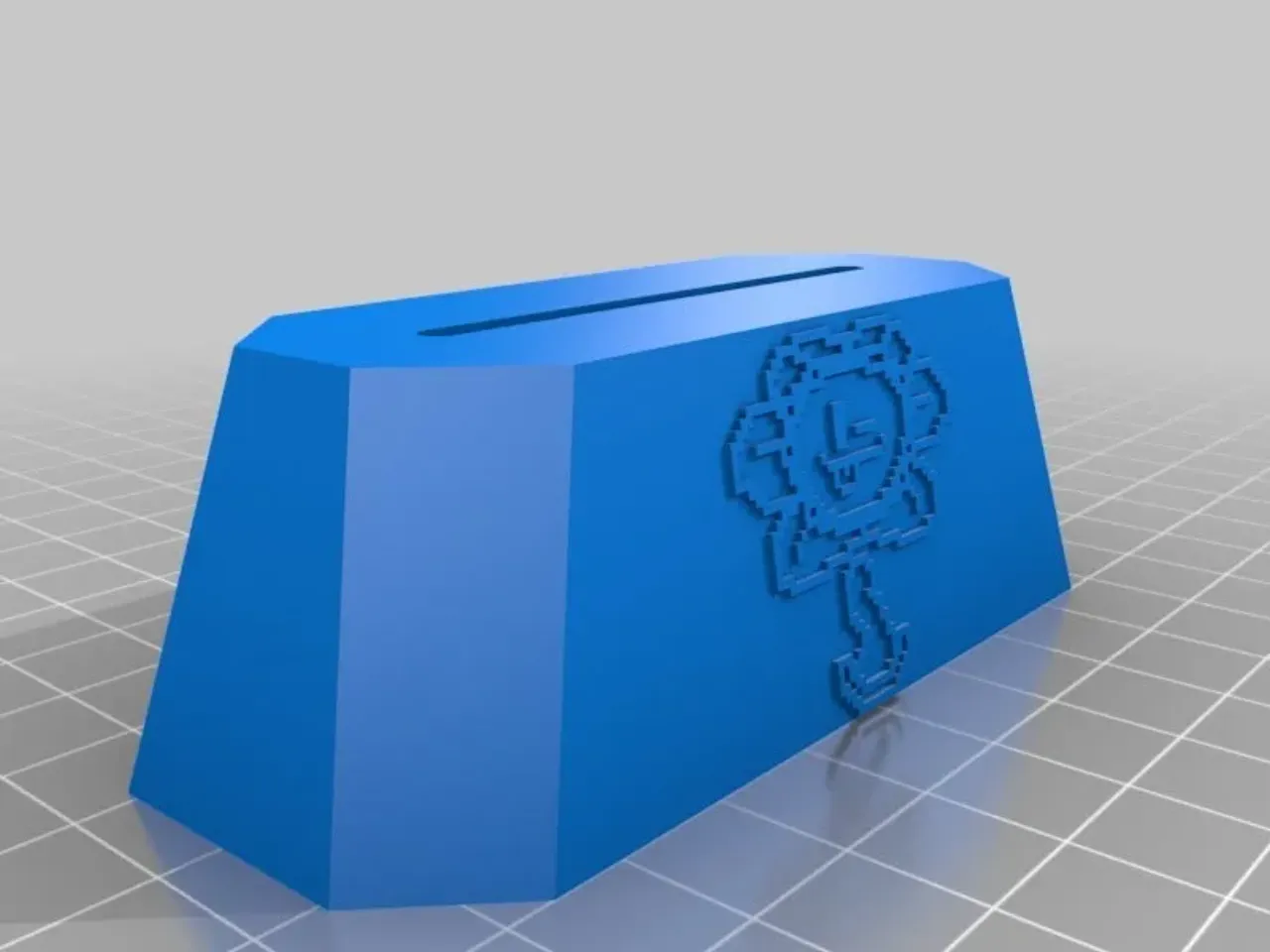 Asriel Dreemurr (Undertale) by Mars1307 | Download free STL model ...