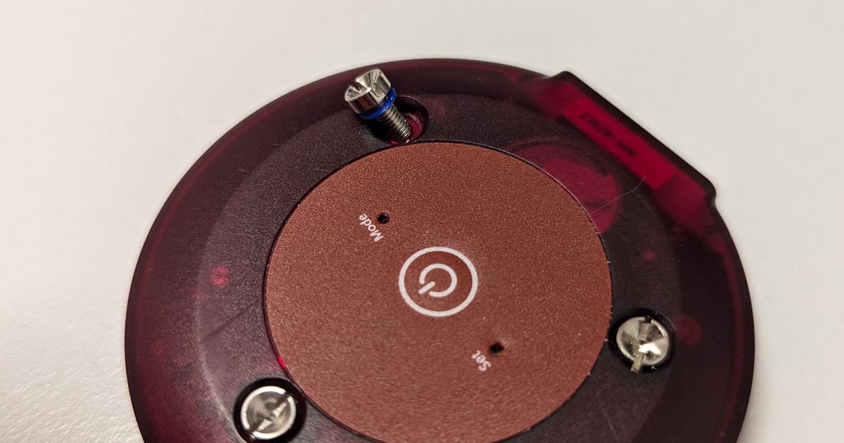 Retekess T119 Pager Charging Fix by SSN Bananenkönig | Download free ...