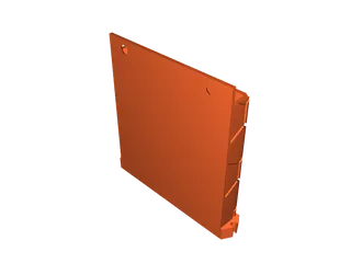 Hexagon Pattern Phone Holder/Wall Mount Charging Station by Mattias ...