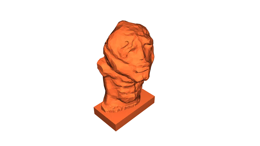 Mewing Snowman by AlemhReview | Download free STL model | Printables.com