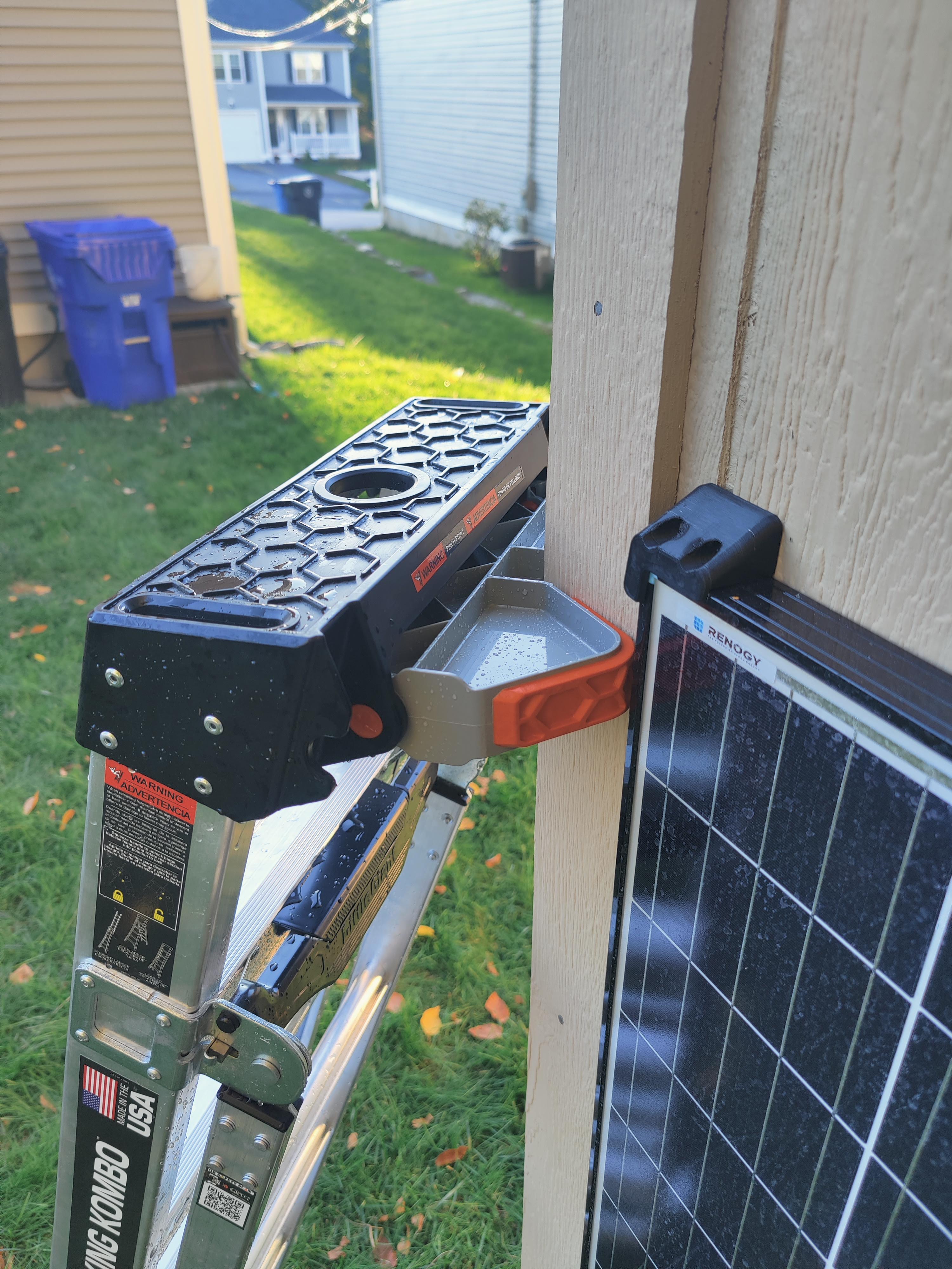 Renogy 100W Solar Panel Mount by Tom_Designs | Download free STL model ...