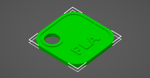 PLA Filament Sample by Moritz | Download free STL model | Printables.com