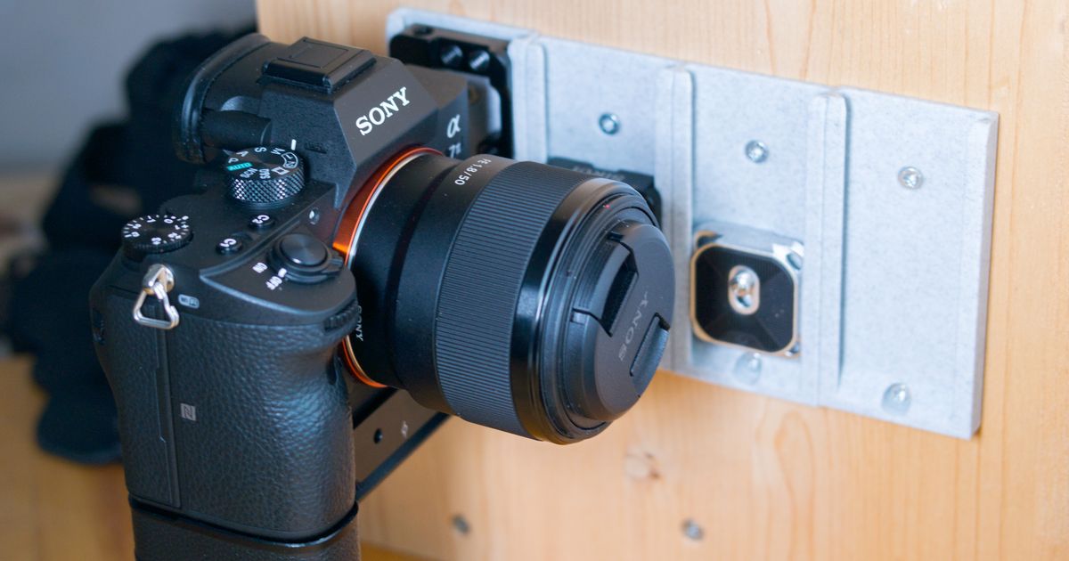 Arca-Swiss Wall Mount 4 Cameras, Plates or other accesories. by Meister ...