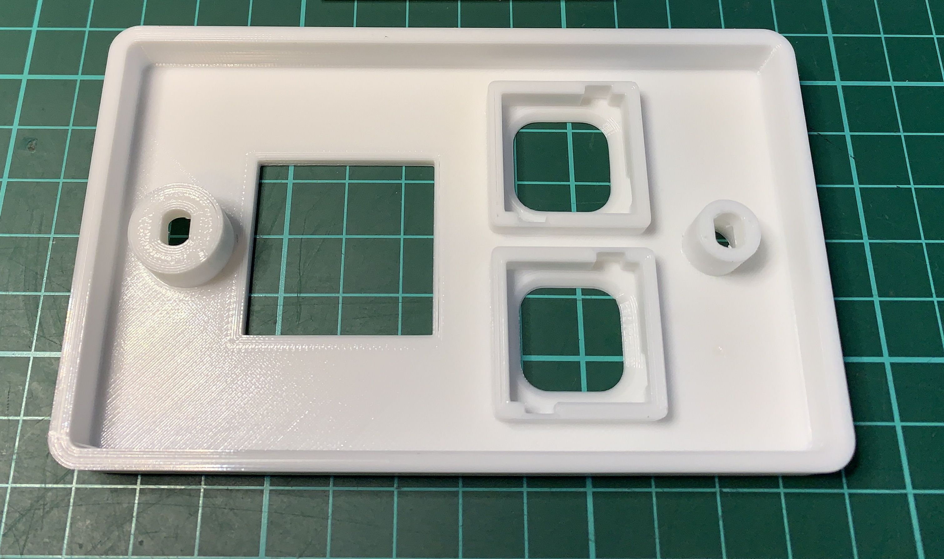 Switch Wall Plate - Double Plus Push Button by Wiseone | Download free ...