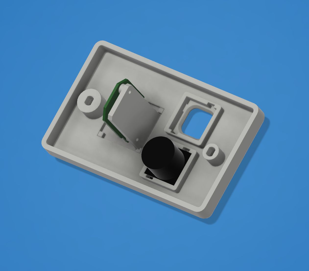 Switch Wall Plate - Double Plus Push Button by Wiseone | Download free ...