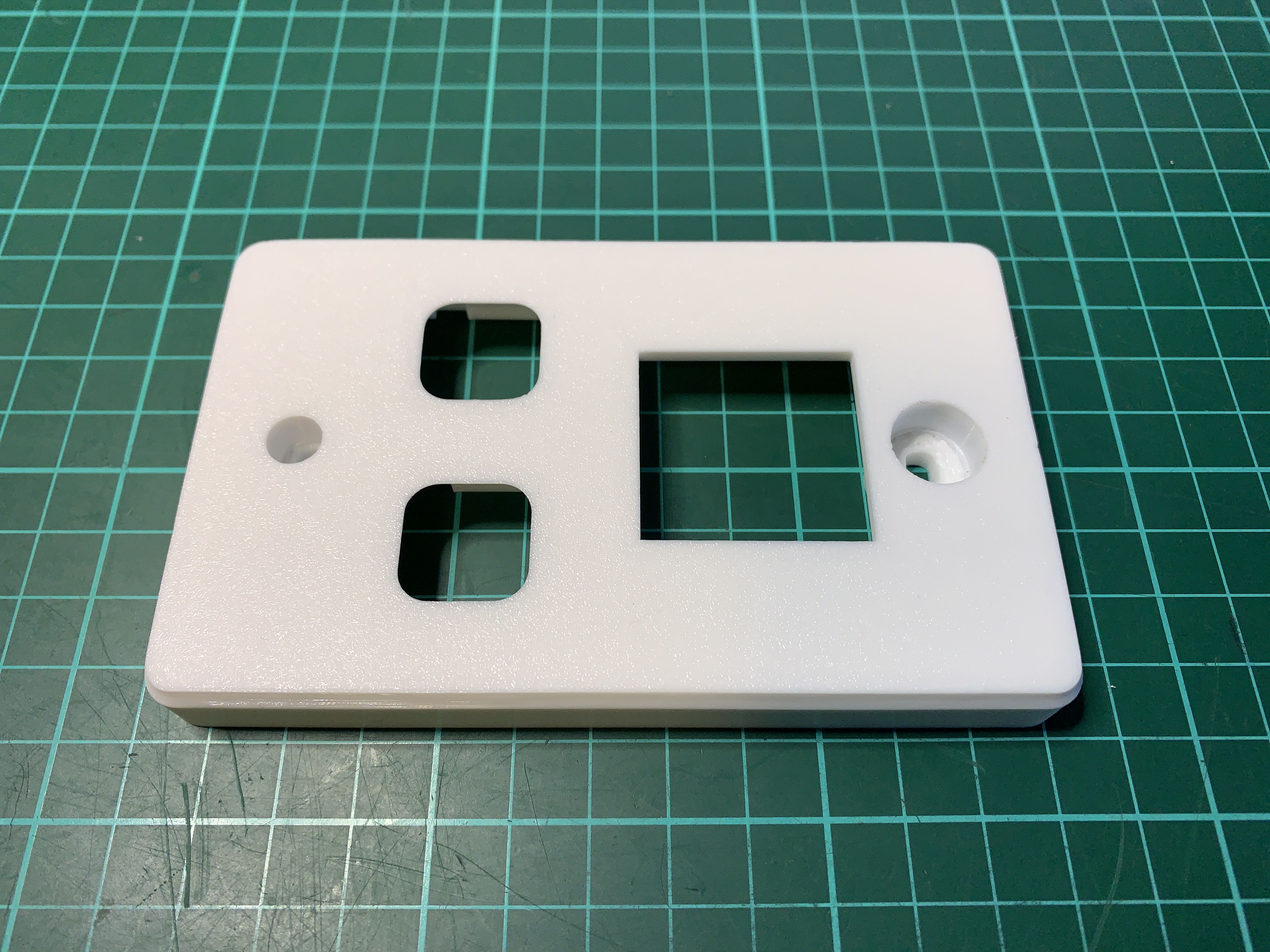 Switch Wall Plate - Double Plus Push Button by Wiseone | Download free ...