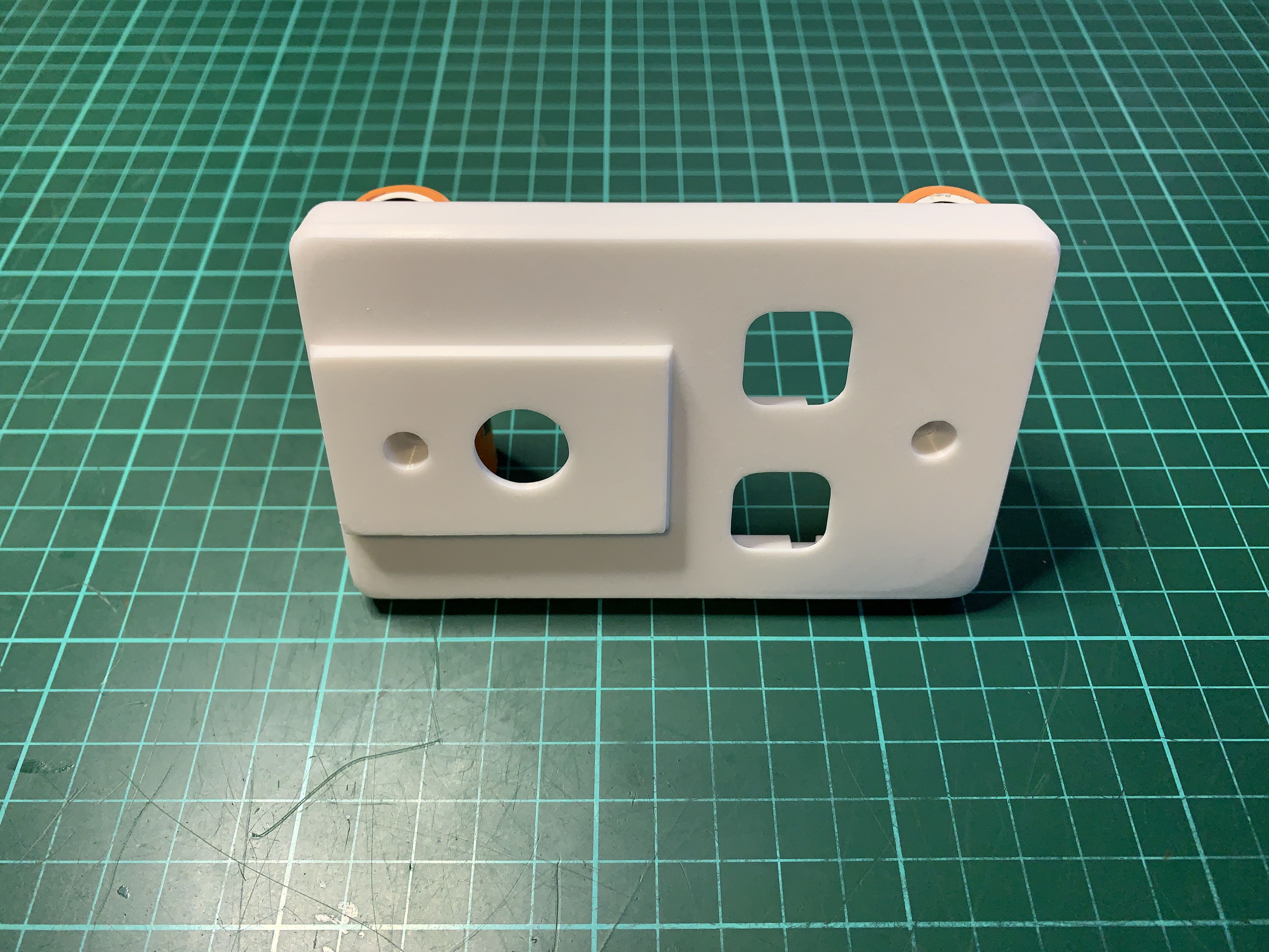 Switch Wall Plate - Double Plus Push Button by Wiseone | Download free ...