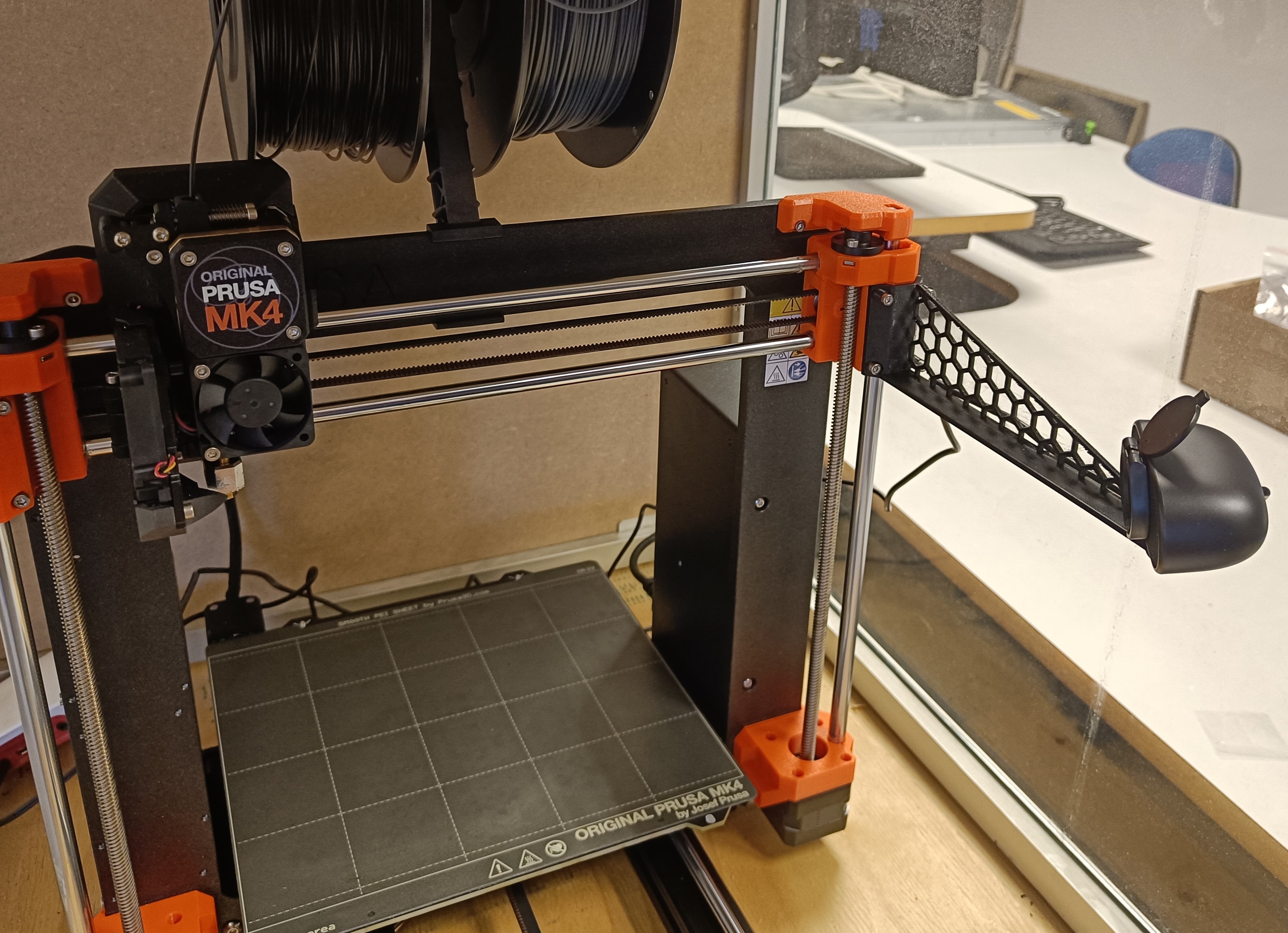 Prusa MK4 z-axis camera mount right side by niller74 | Download free ...