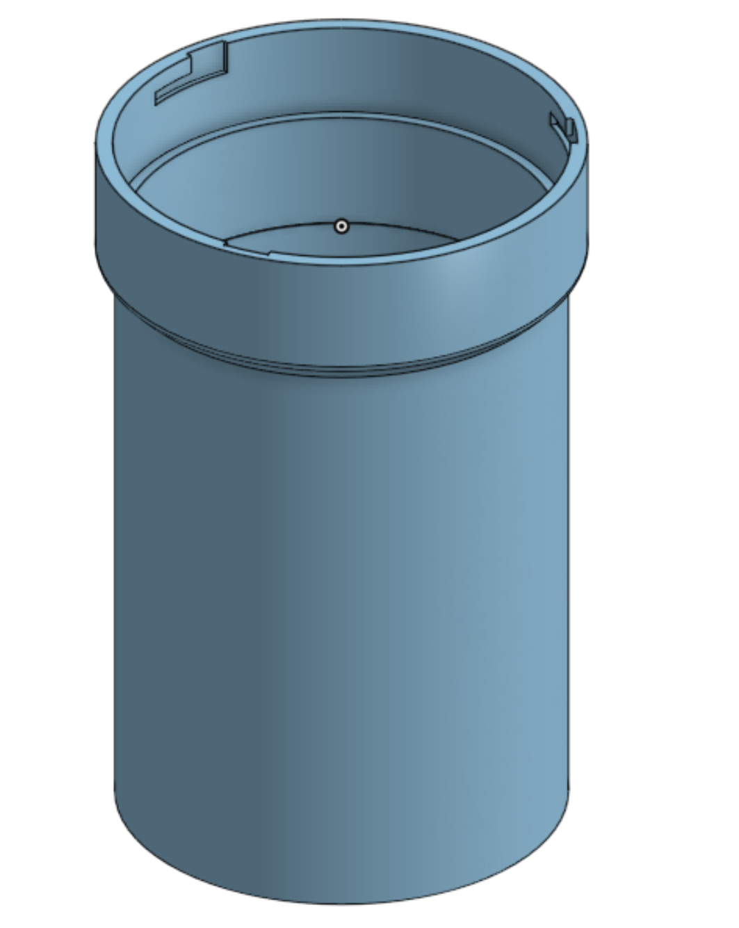 Hand Vacuum Cleaner Dust Chamber by MVH3032 | Download free STL model ...