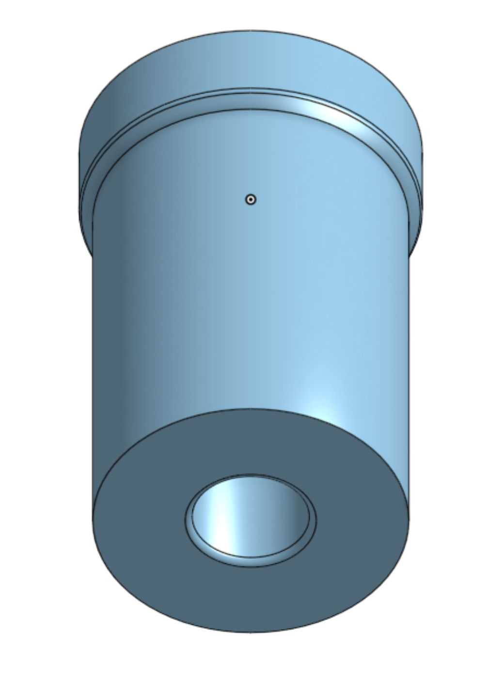 Hand Vacuum Cleaner Dust Chamber by MVH3032 | Download free STL model ...